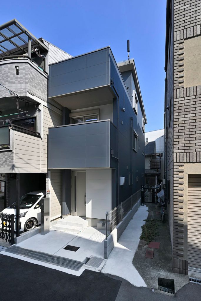 大阪市旭区 一戸建て施工事例 | 新築一戸建て・注文住宅をご検討なら低価格で高品質のゼロホームへ