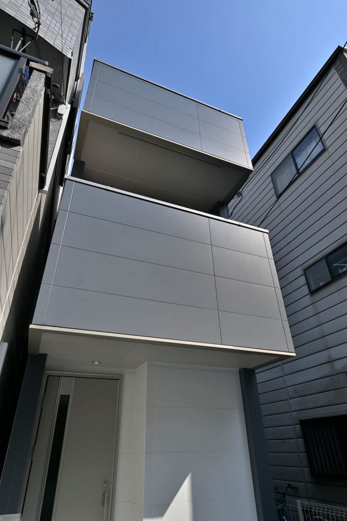 大阪市旭区 一戸建て施工事例 | 新築一戸建て・注文住宅をご検討なら低価格で高品質のゼロホームへ